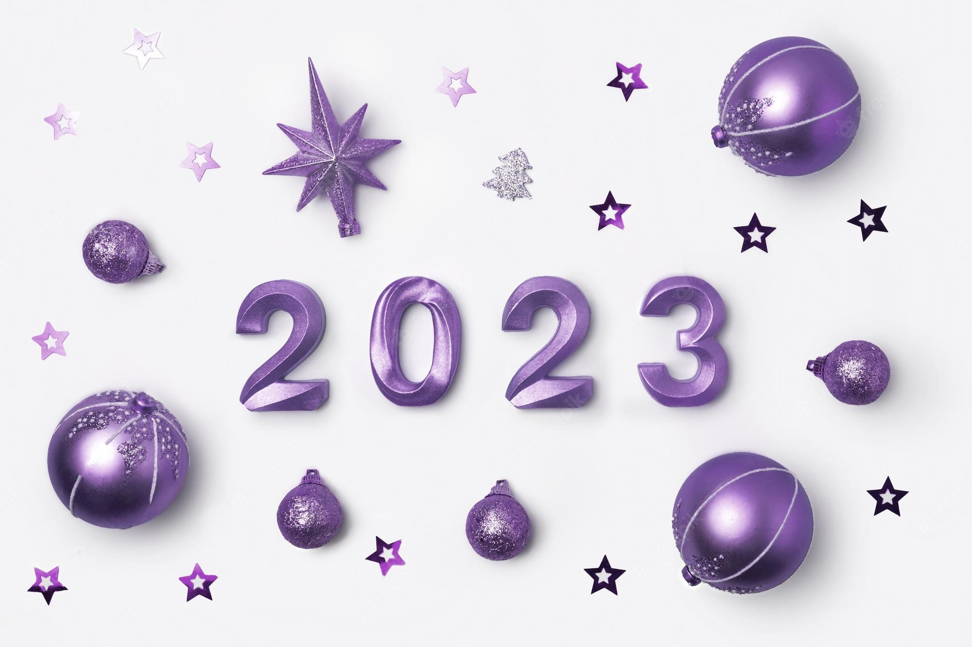 Purple 2023 Wallpapers - Wallpaper Cave