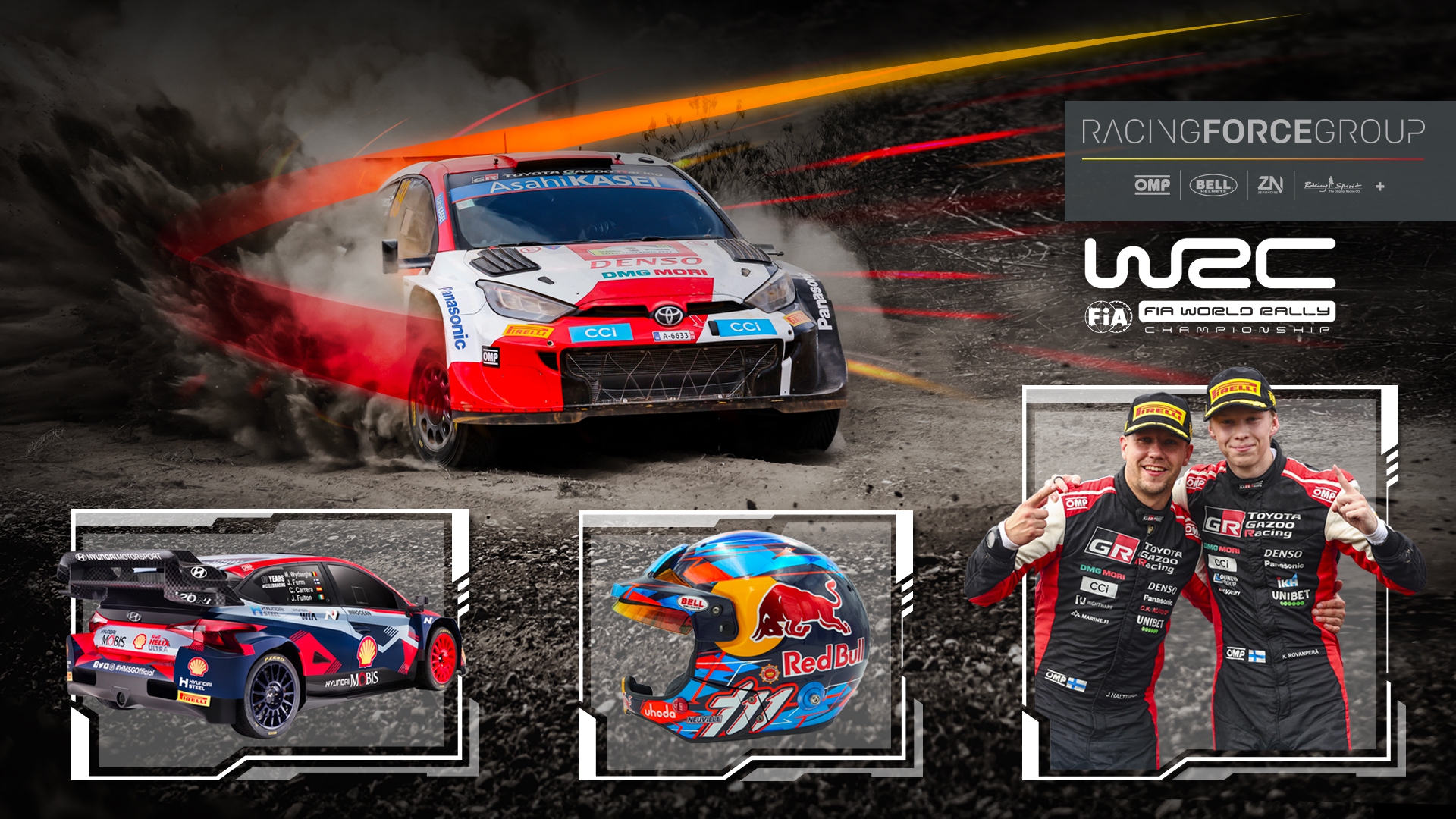 WRC Rally 2023 Wallpapers - Wallpaper Cave