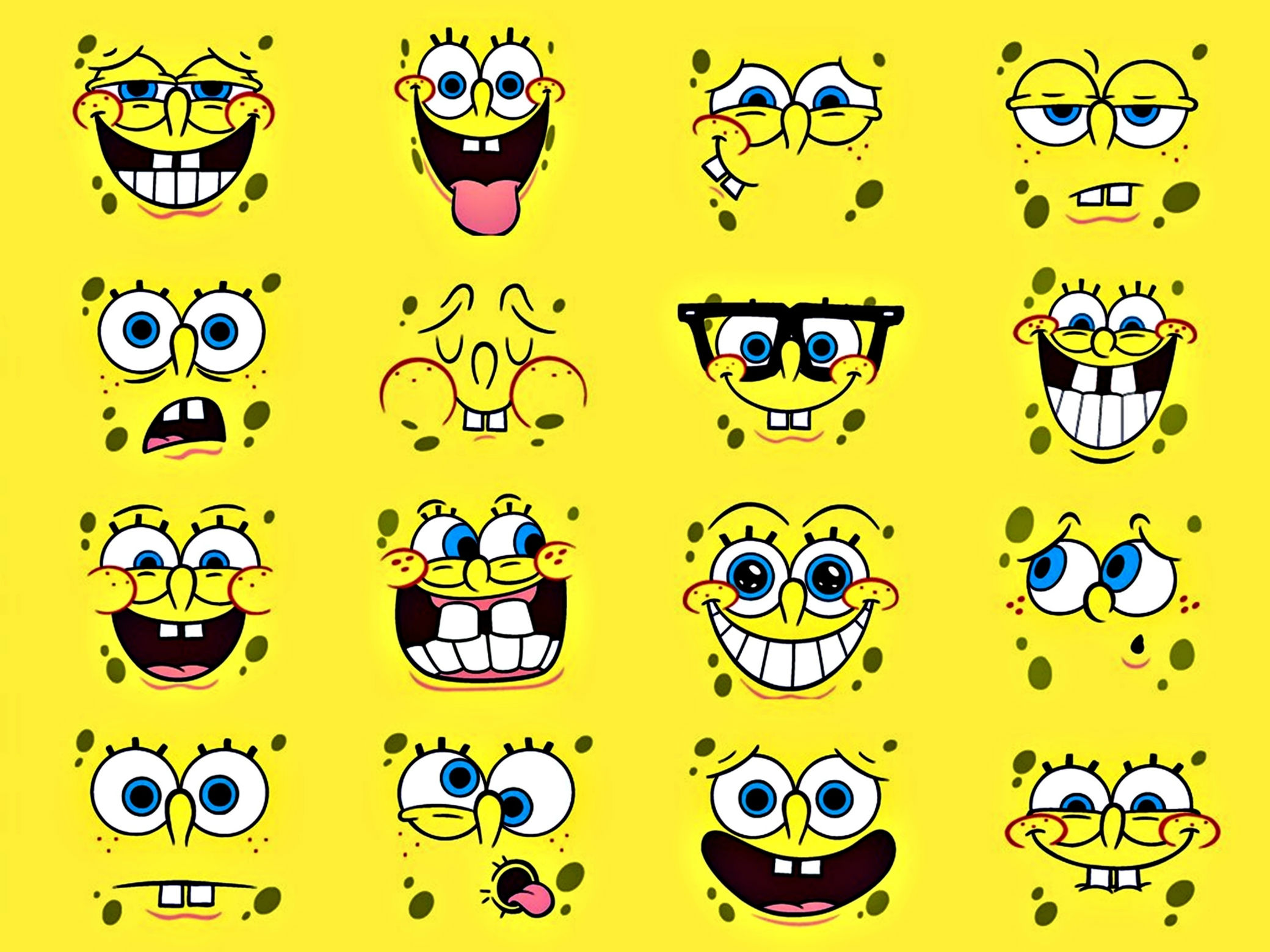 Spongebob Collage Wallpapers - Wallpaper Cave