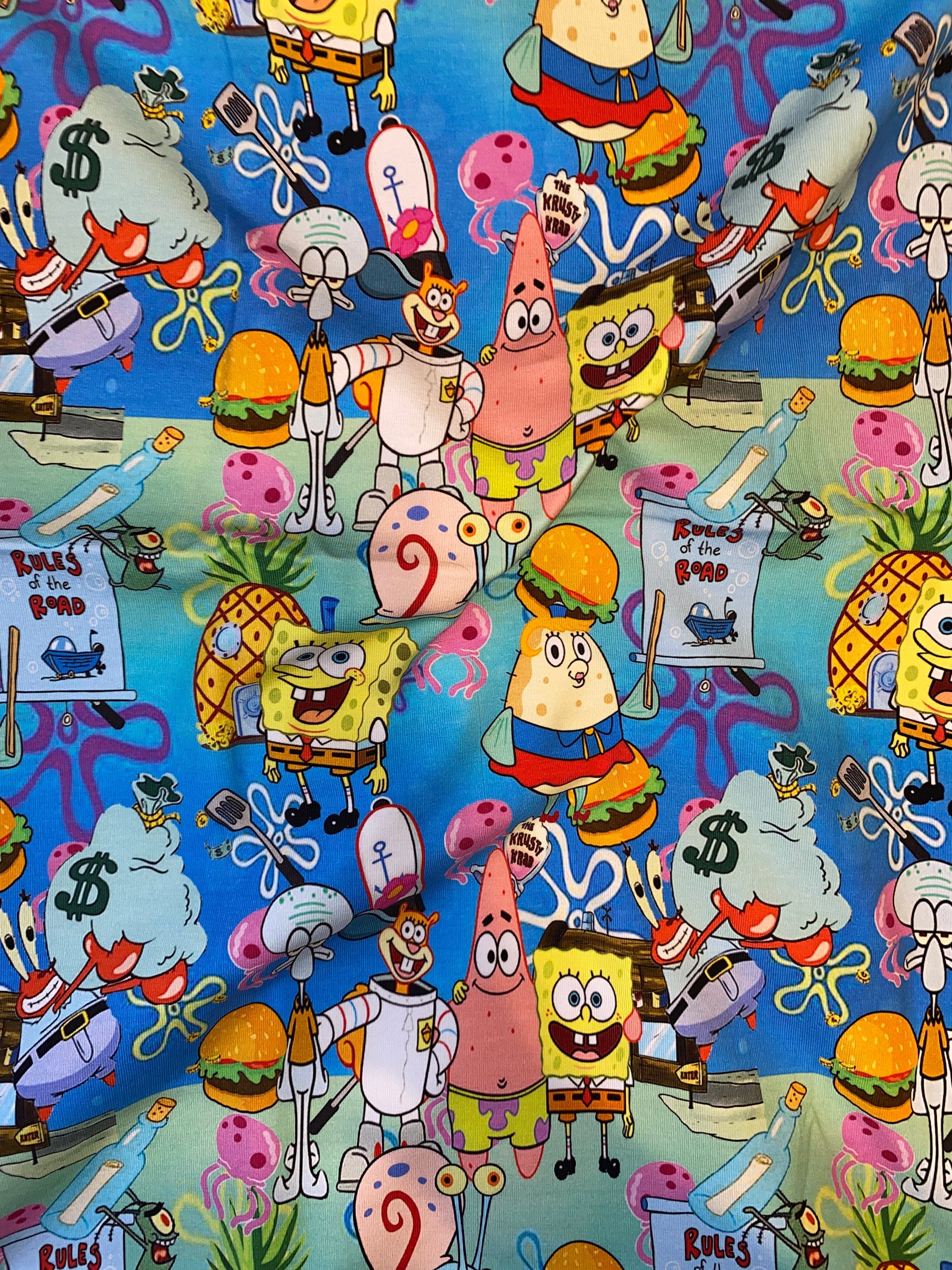 Spongebob Collage Wallpapers - Wallpaper Cave