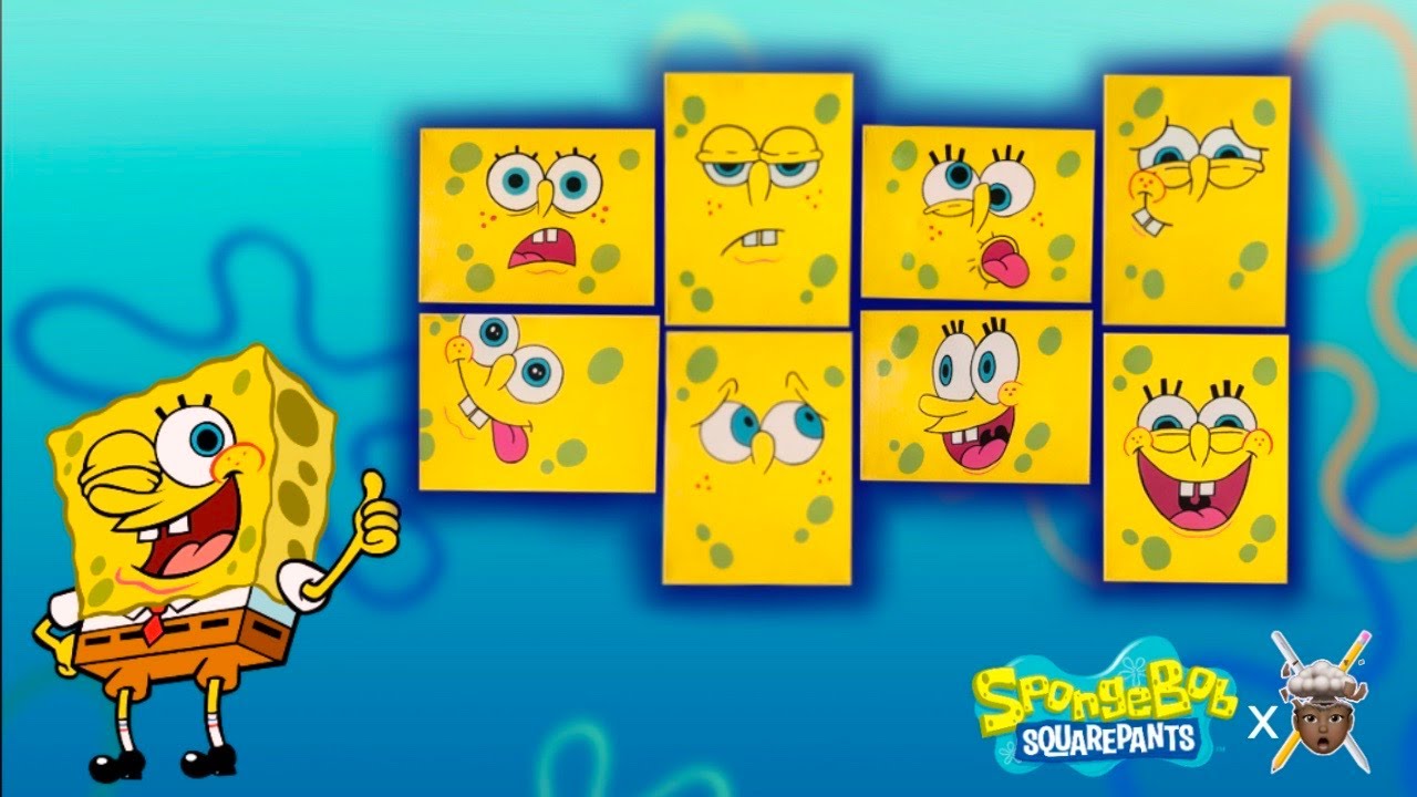 Spongebob Collage Wallpapers - Wallpaper Cave