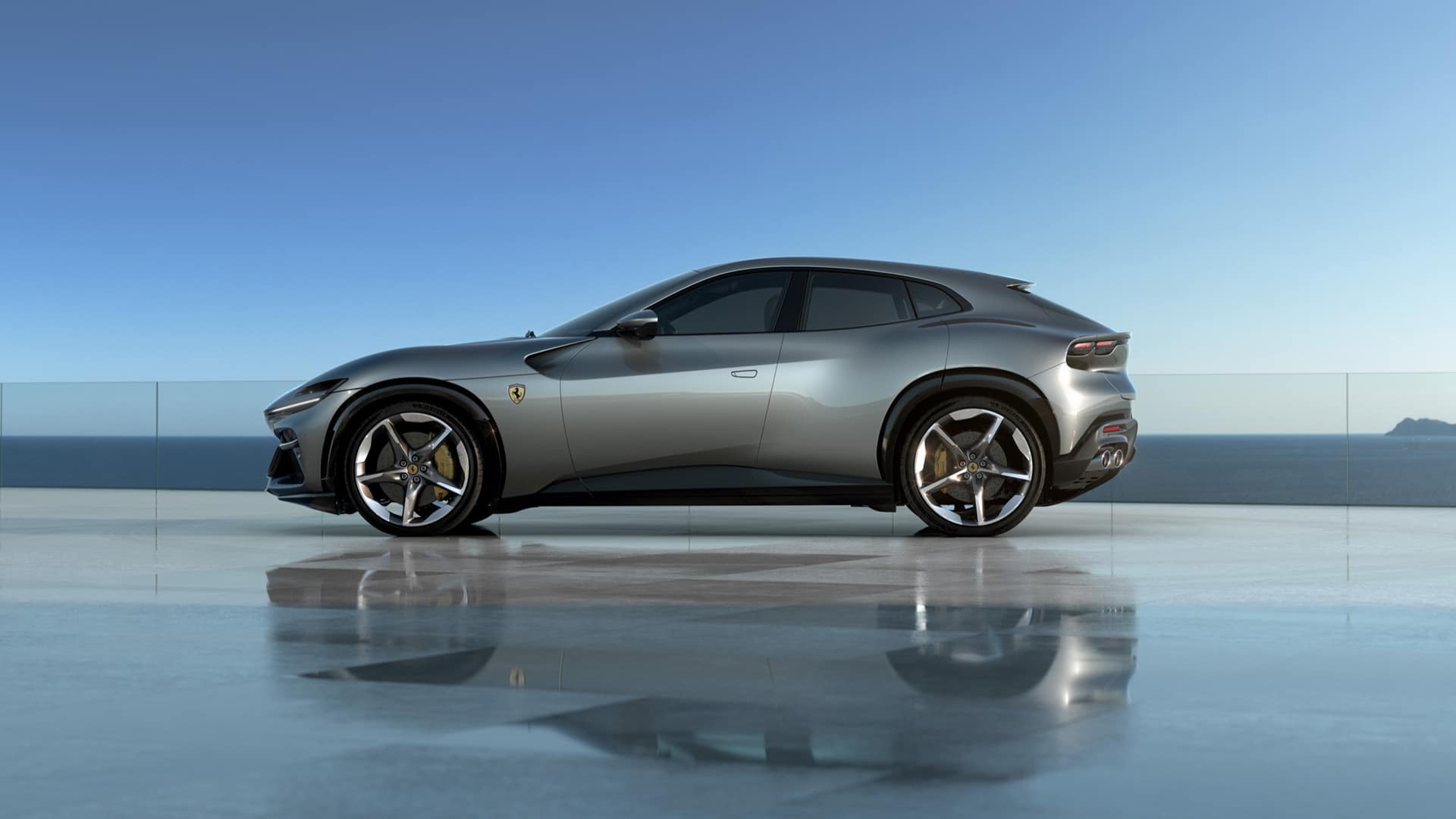 Ferrari Purosangue Wallpapers - Wallpaper Cave