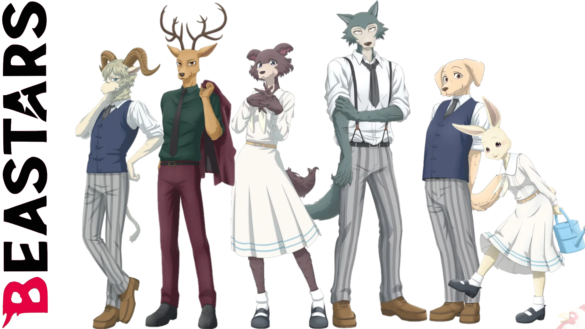 Beastars Logo Wallpapers - Wallpaper Cave