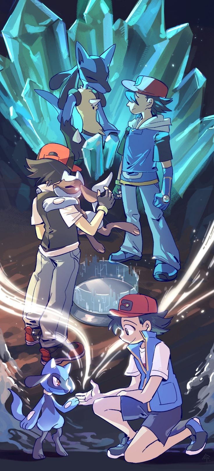 Pokémon Aura Wallpapers - Wallpaper Cave