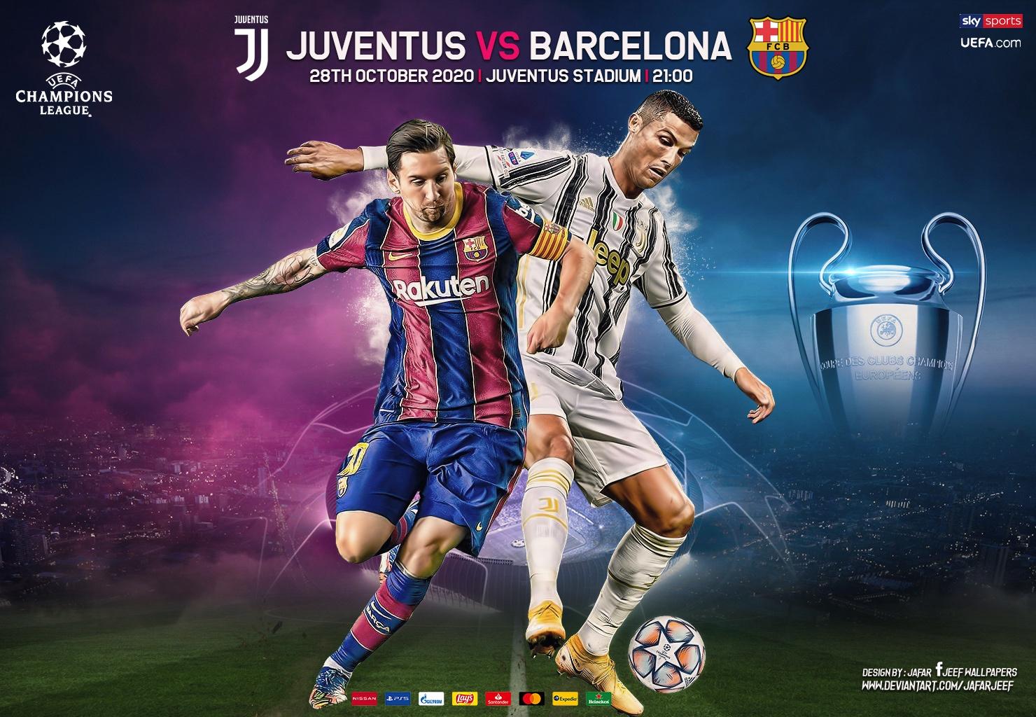 Juventus Vs Barcelona Wallpapers - Wallpaper Cave