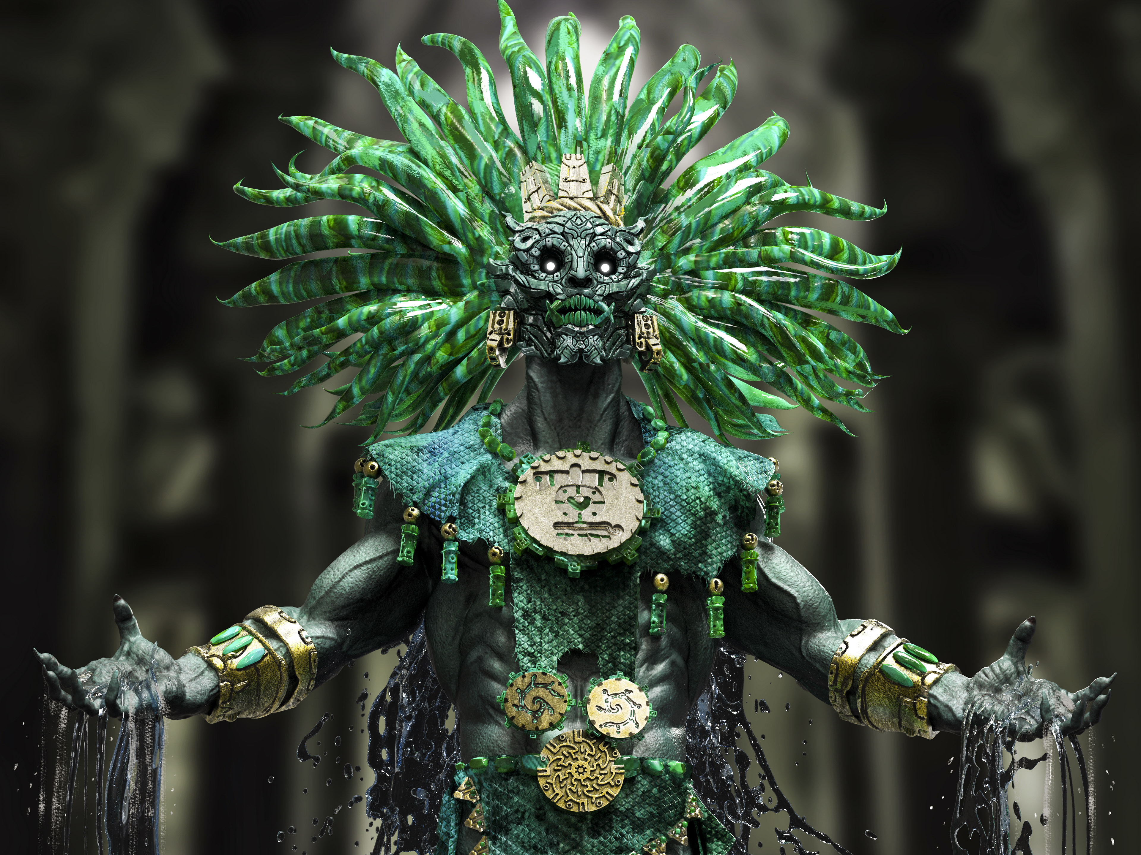 Tlaloc Wallpapers - Wallpaper Cave