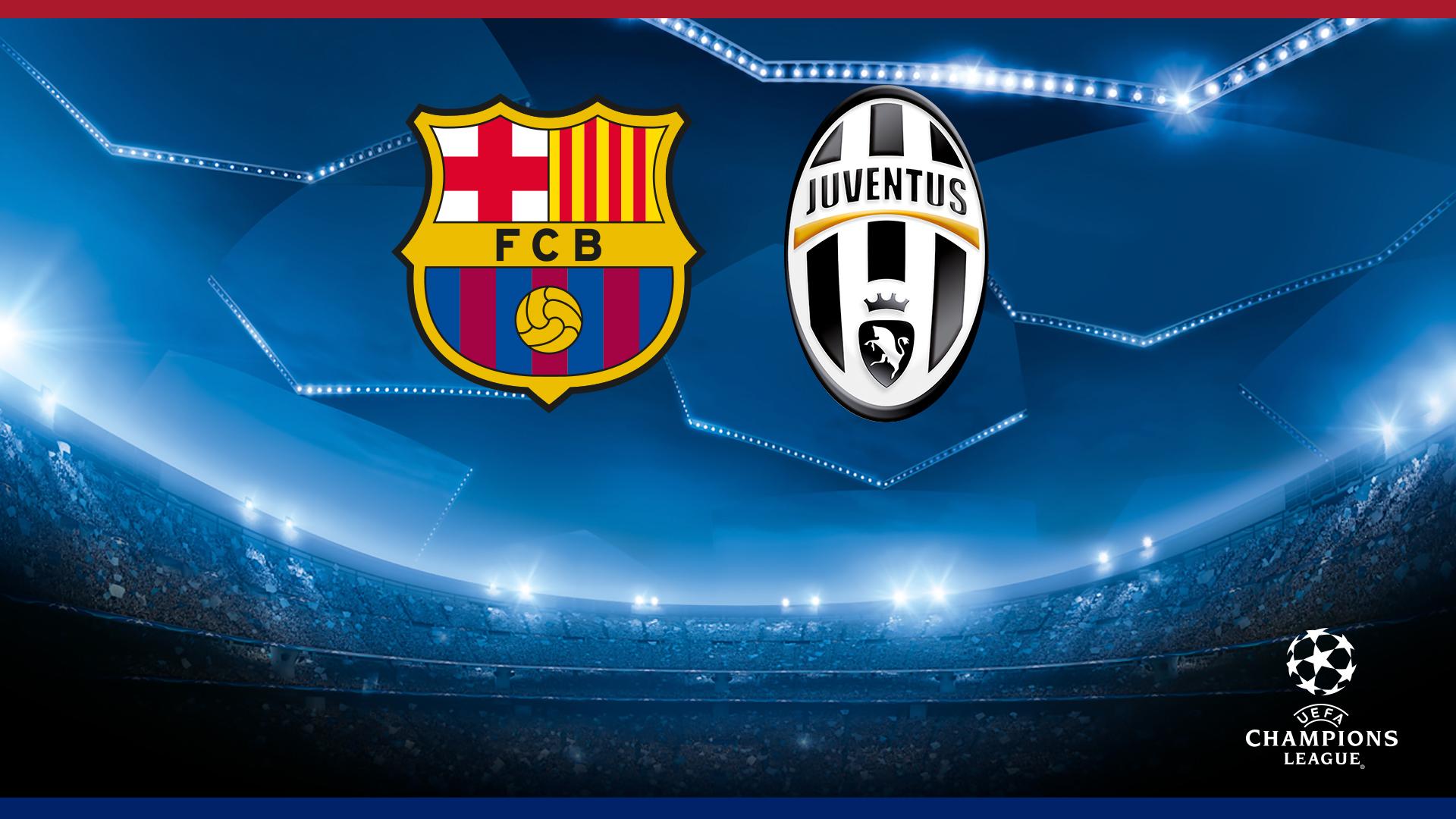 Juventus Vs Barcelona Wallpapers - Wallpaper Cave