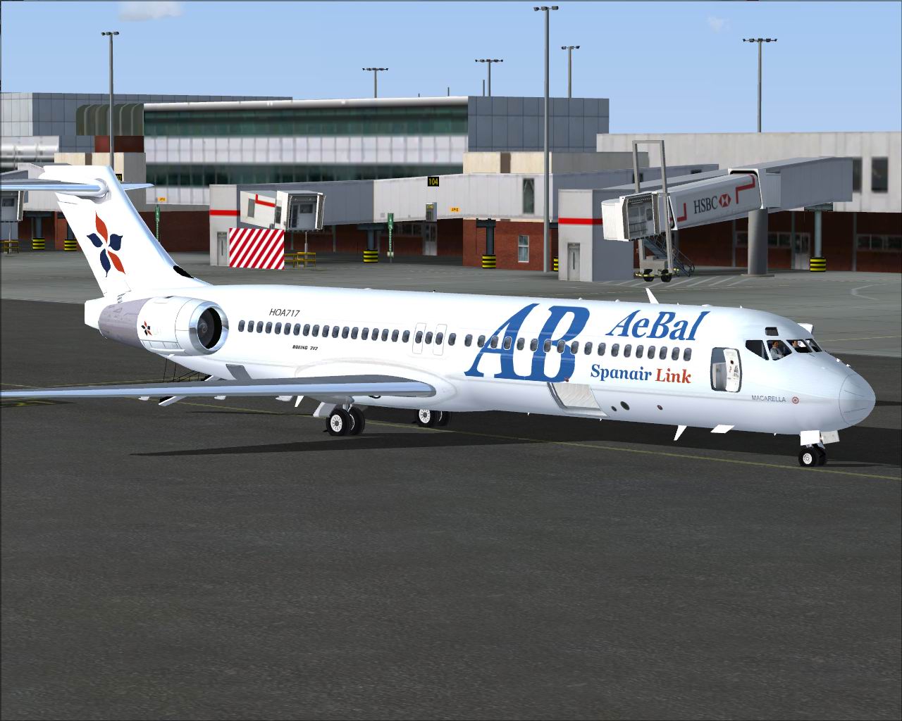 Boeing 717 Wallpapers - Wallpaper Cave