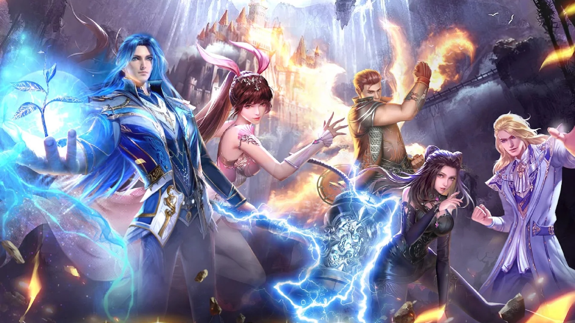 Douluo Dalu Soul Land Wallpapers - Wallpaper Cave