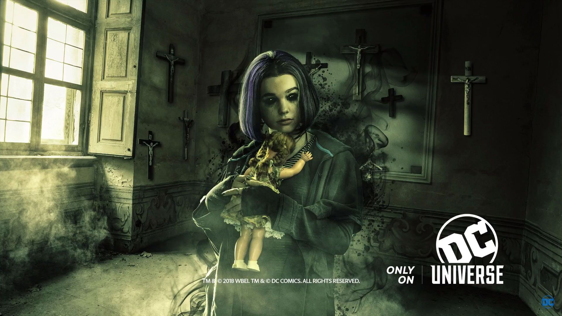 Titans Rachel Wallpapers - Wallpaper Cave