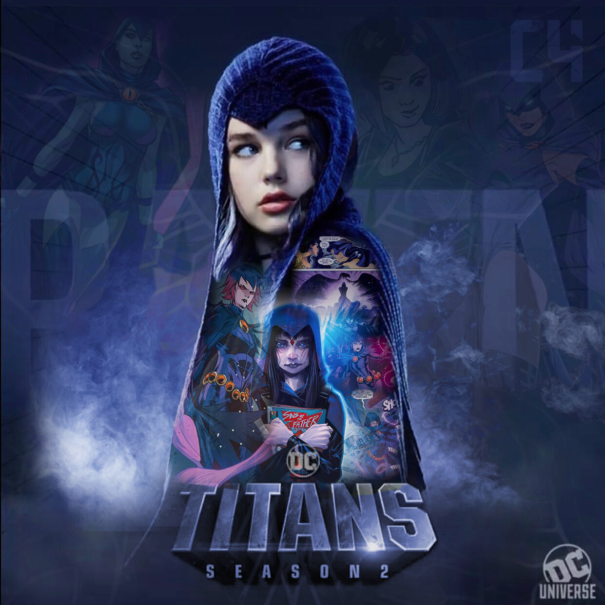 Titans Rachel Wallpapers - Wallpaper Cave