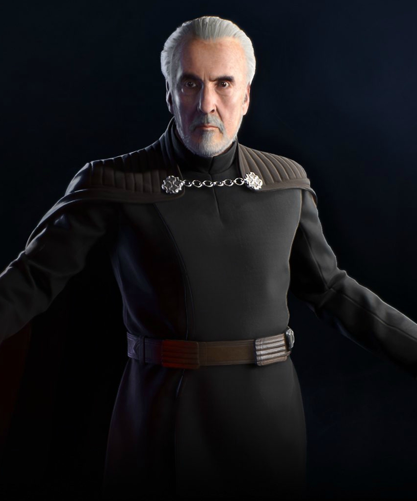 Star Wars Battlefront Count Dooku Wallpapers - Wallpaper Cave