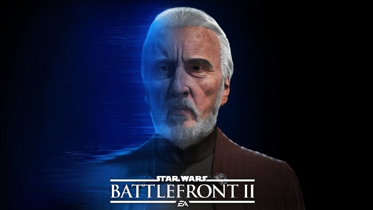 Star Wars Battlefront Count Dooku Wallpapers - Wallpaper Cave