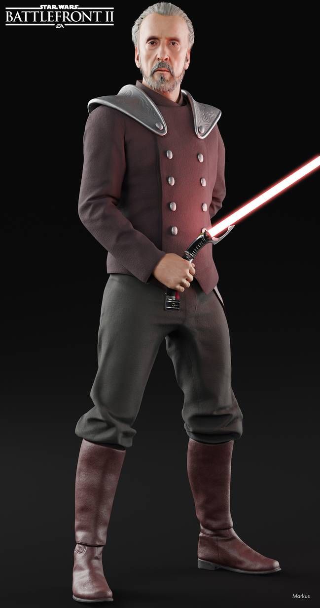 Star Wars Battlefront Count Dooku Wallpapers - Wallpaper Cave