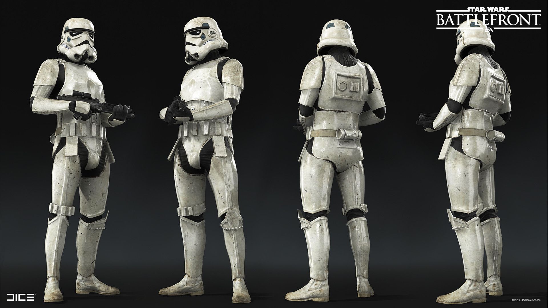 Star Wars Battlefront Imperial Stormtroopers Wallpapers - Wallpaper Cave