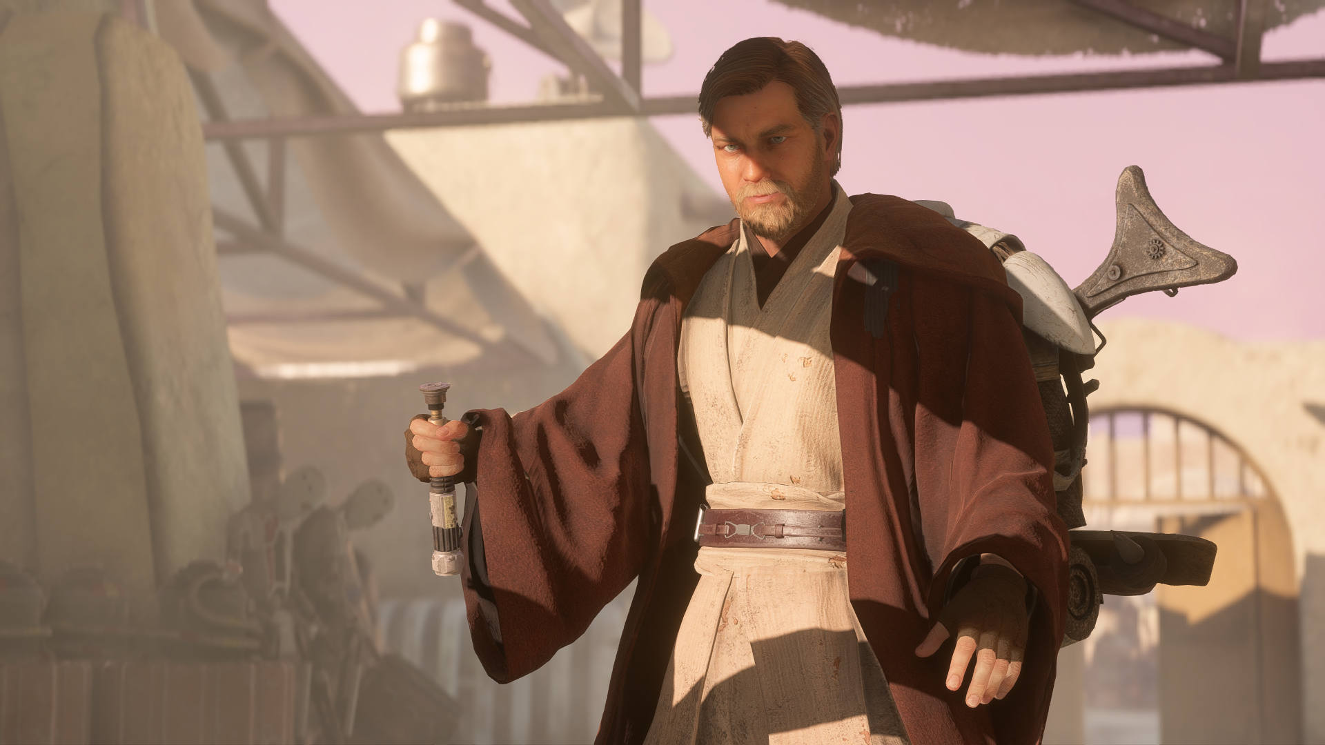 Star Wars Battlefront Obi Wan Kenobi Wallpapers - Wallpaper Cave