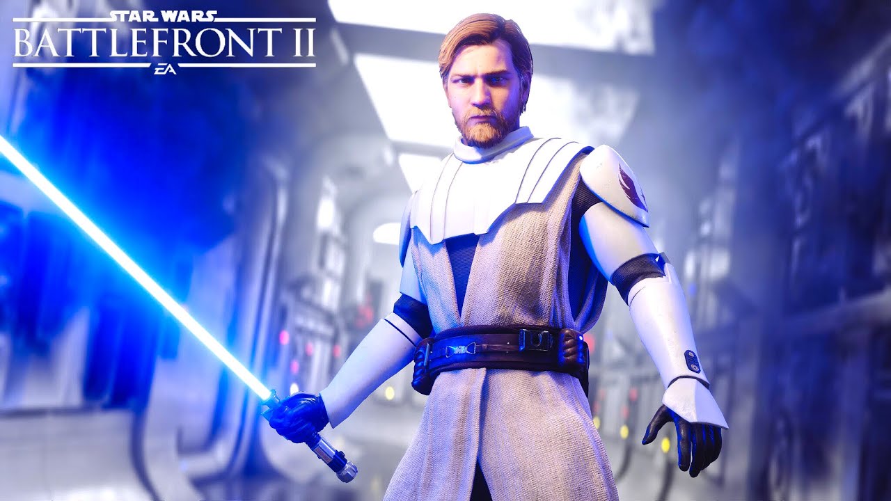 Star Wars Battlefront Obi Wan Kenobi Wallpapers - Wallpaper Cave