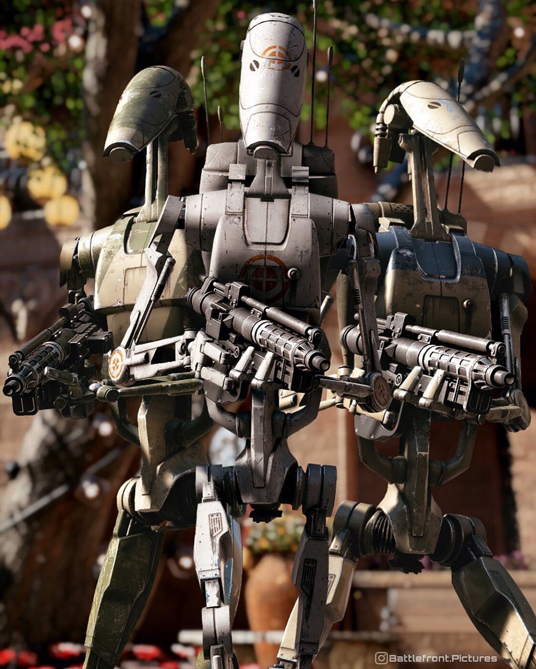 Star Wars Battlefront Droids Wallpapers - Wallpaper Cave