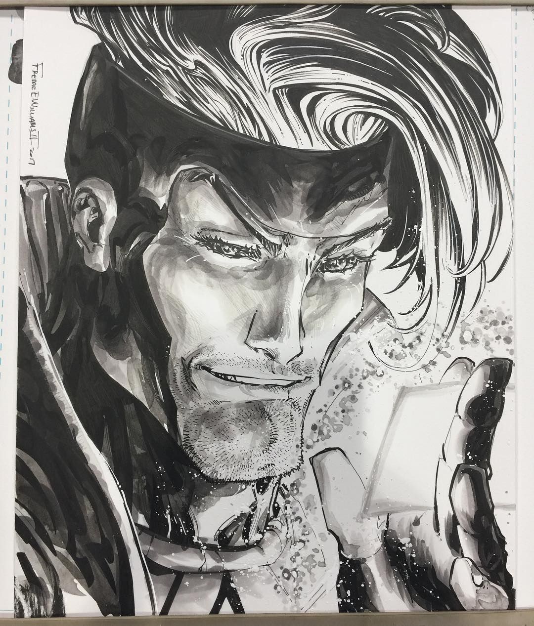 Gambit's Bo - Staff Wallpapers - Wallpaper Cave