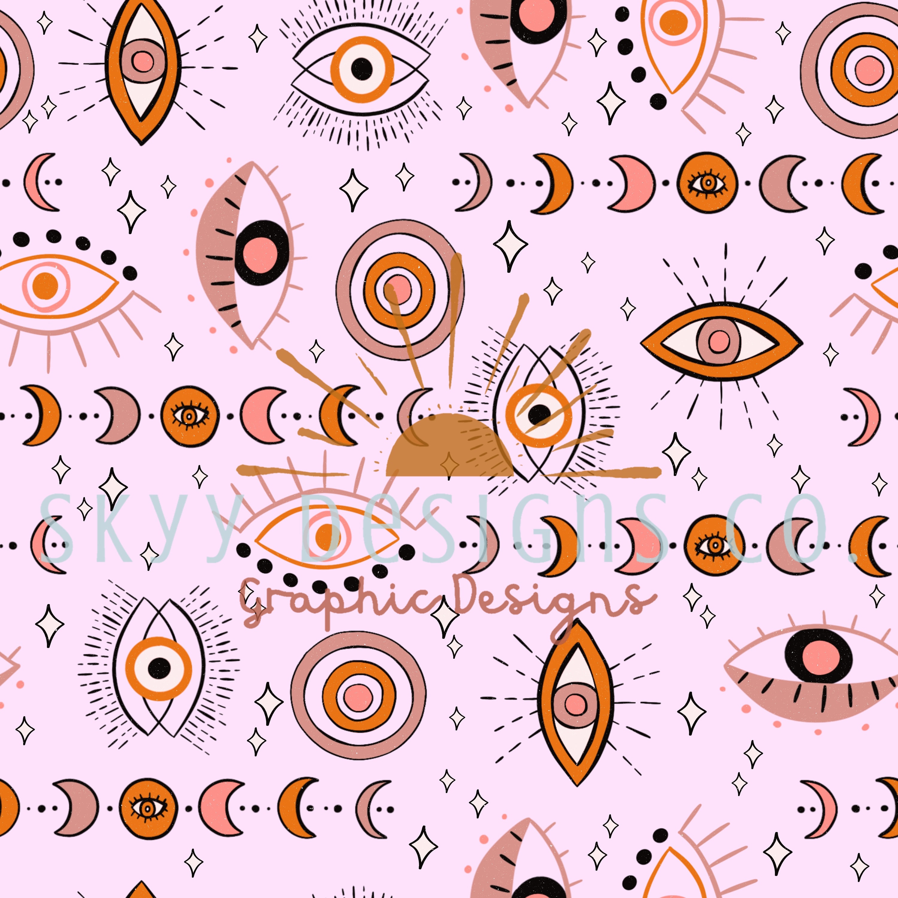 Evil Eye Pink Wallpapers - Wallpaper Cave