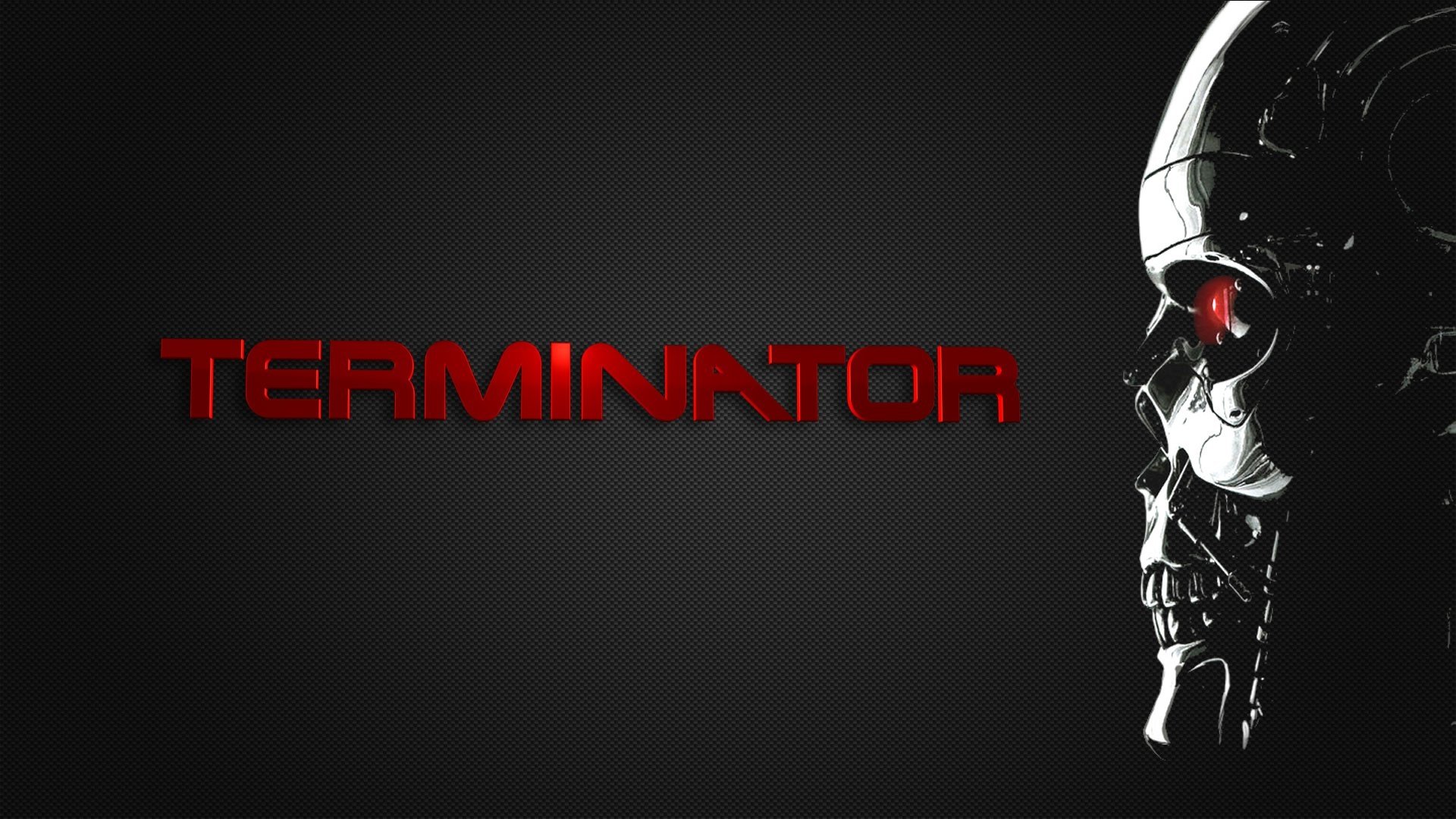 Terminator Logo Wallpapers - Wallpaper Cave
