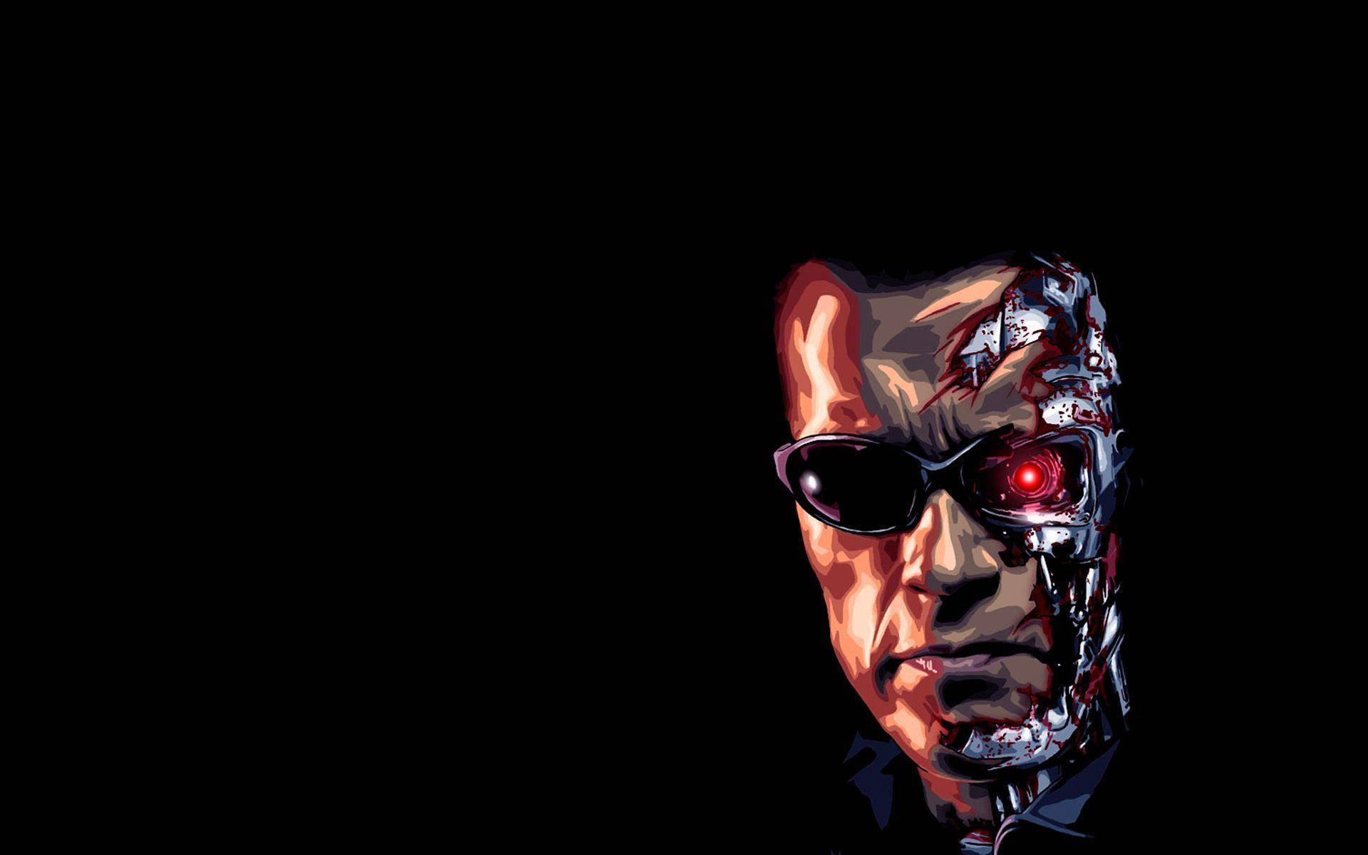 Terminator Logo Wallpapers - Wallpaper Cave