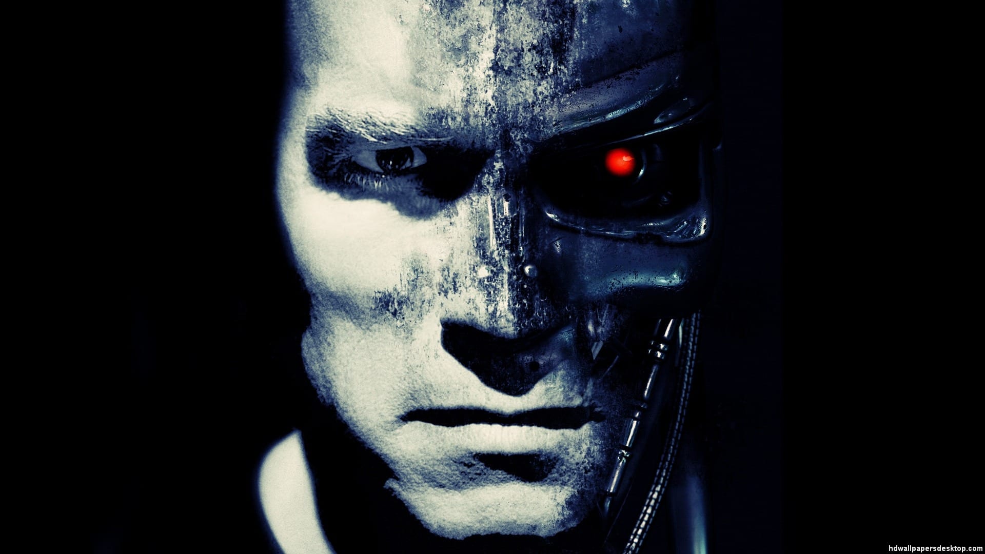 Terminator Logo Wallpapers - Wallpaper Cave