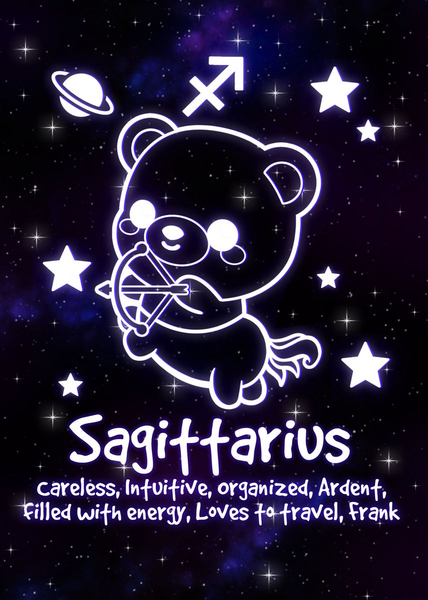 Cute Sagittarius Wallpapers - Wallpaper Cave