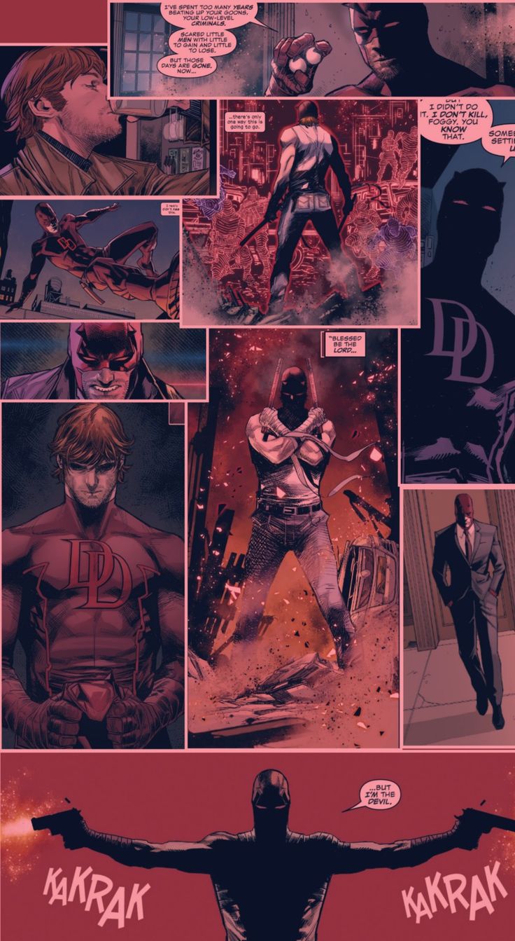 Matt Murdock Comic Wallpapers - Wallpaper Cave