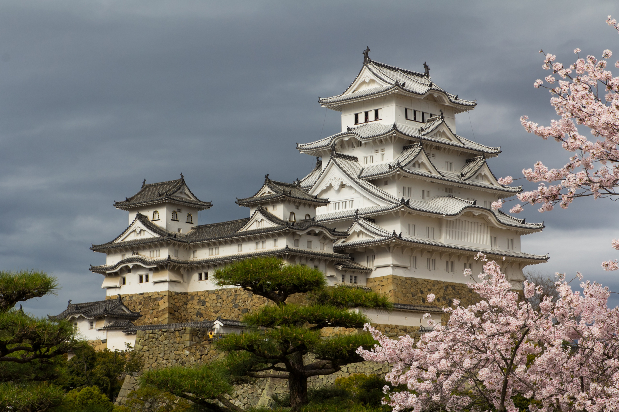 Himeji Castle Wallpapers - Wallpaper Cave