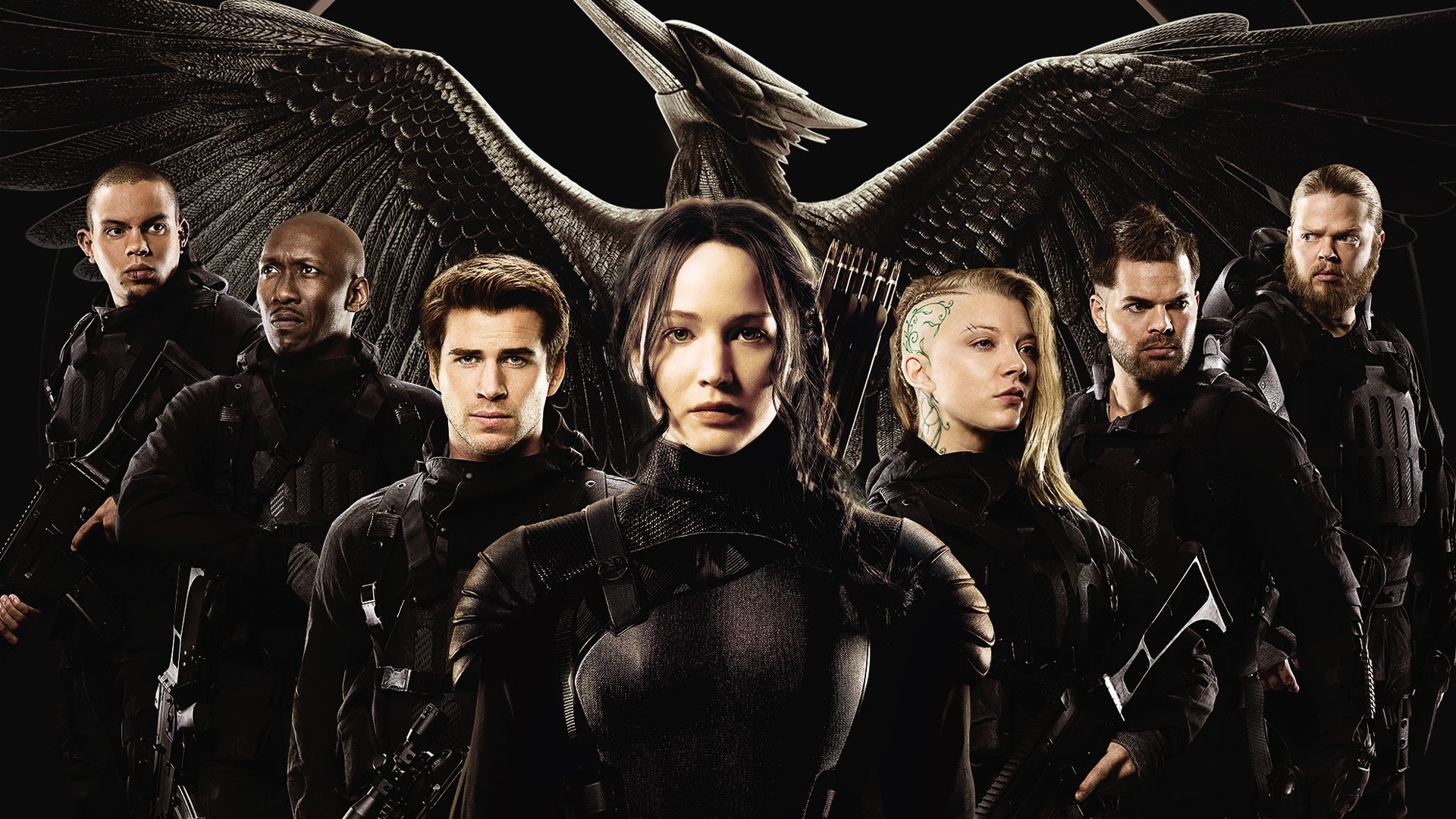 The Hunger Games Characters Wallpapers - Wallpaper Cave