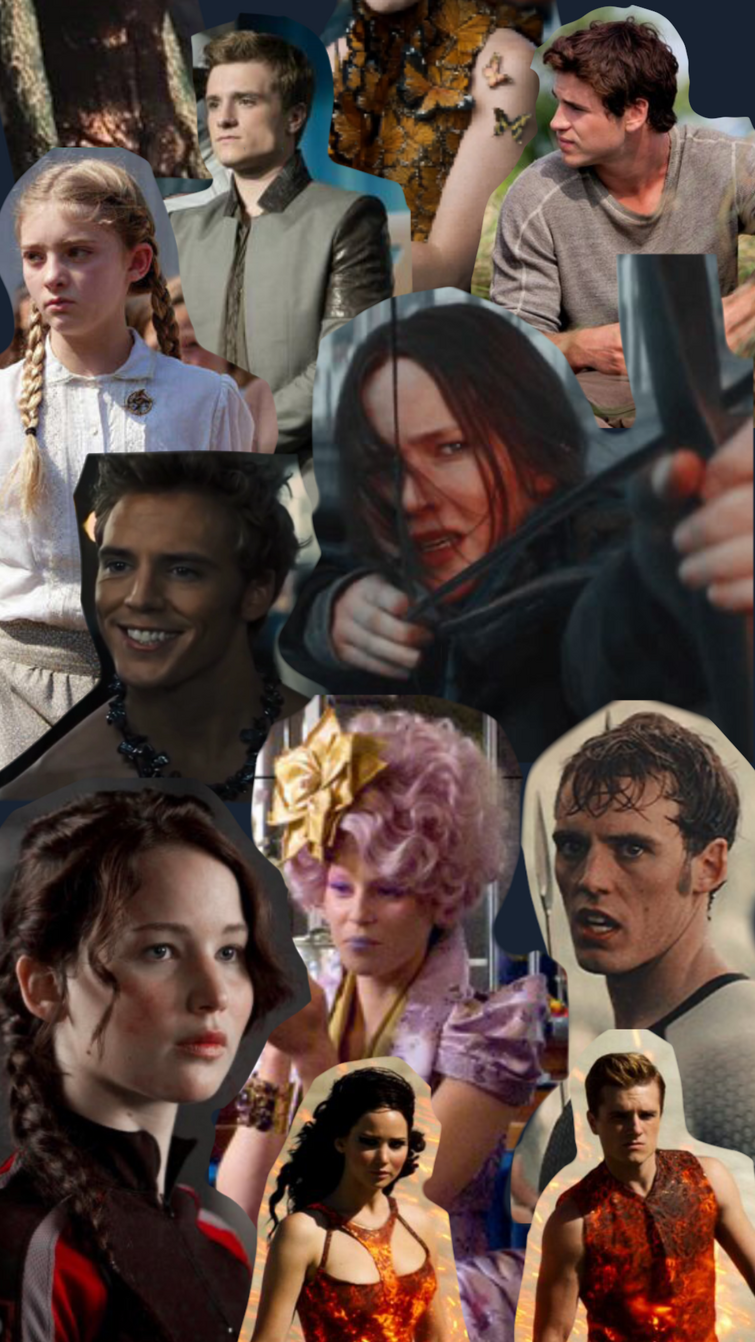 The Hunger Games Characters Wallpapers - Wallpaper Cave