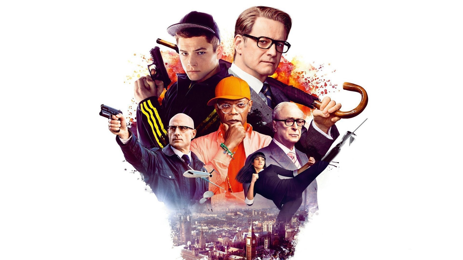 Kingsman Characters Desktop Wallpapers - Wallpaper Cave