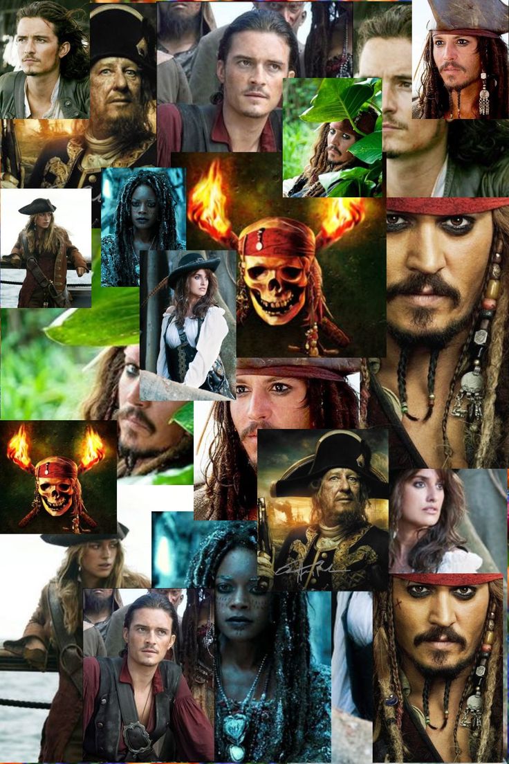 Pirates Of The Caribbean Film Series Wallpapers - Wallpaper Cave
