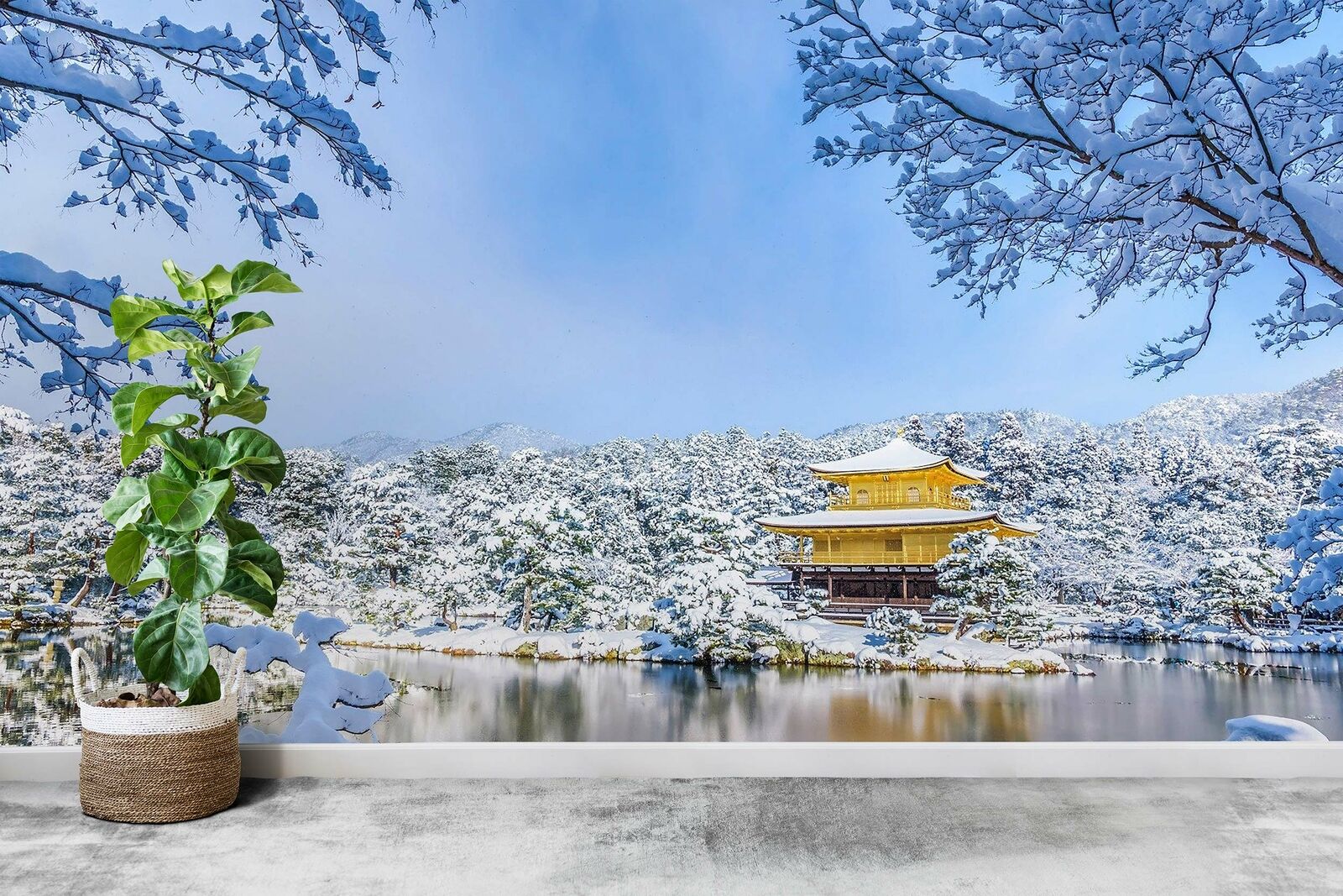 Lakeside Winter Wallpapers - Wallpaper Cave