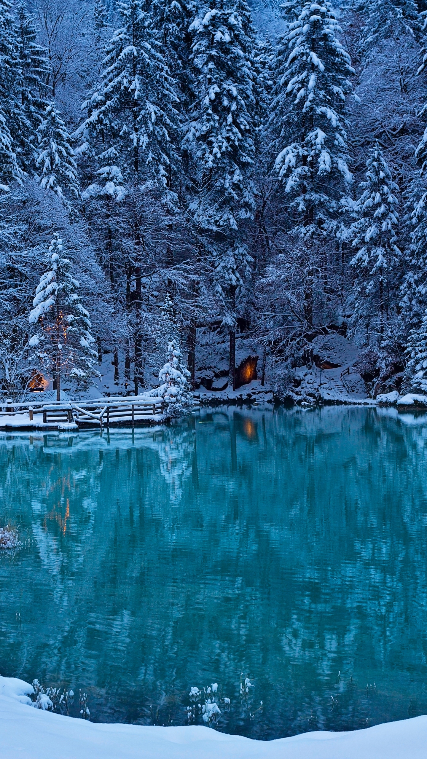 Lakeside Winter Wallpapers - Wallpaper Cave