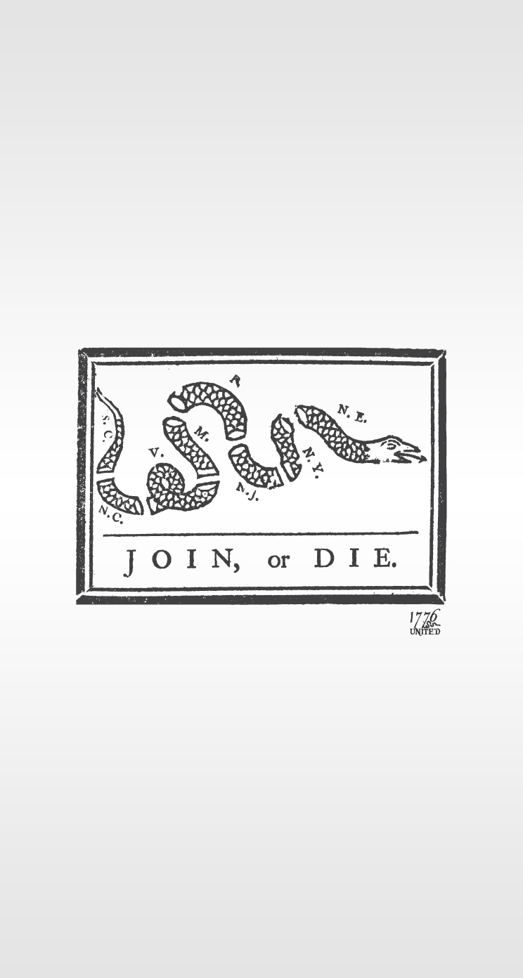 Join Or Die Wallpapers - Wallpaper Cave
