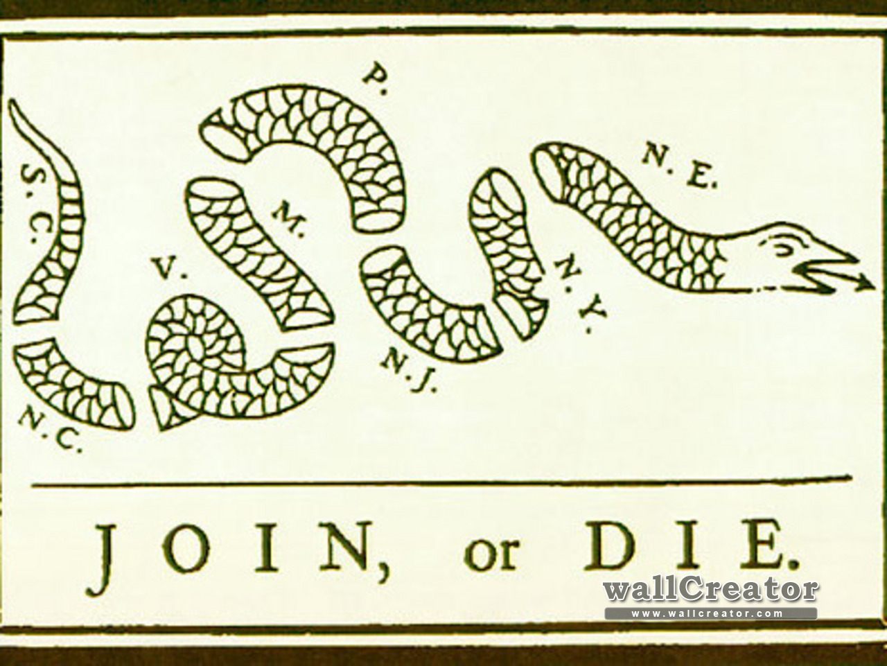 Join Or Die Wallpapers - Wallpaper Cave