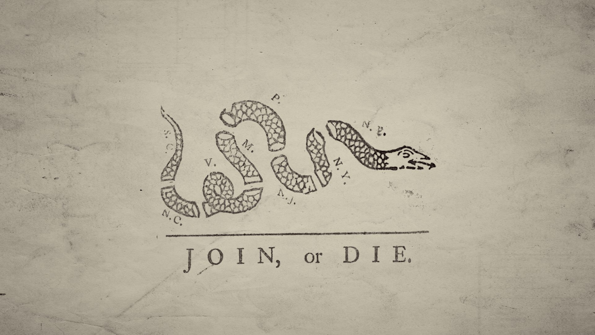 Join Or Die Wallpapers - Wallpaper Cave