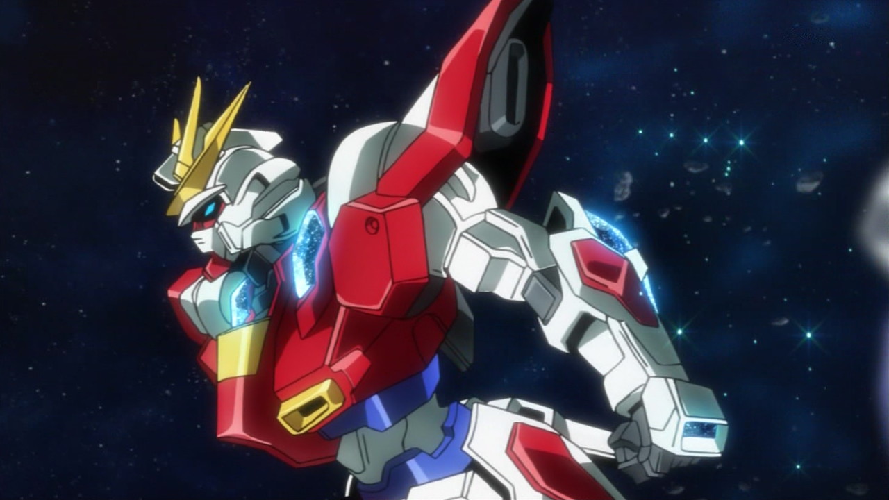 Gundam Build Fighters Try Wallpapers - Wallpaper Cave