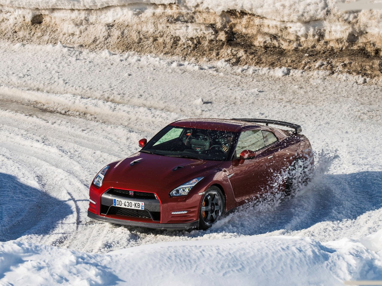 GTR Winter Wallpapers - Wallpaper Cave
