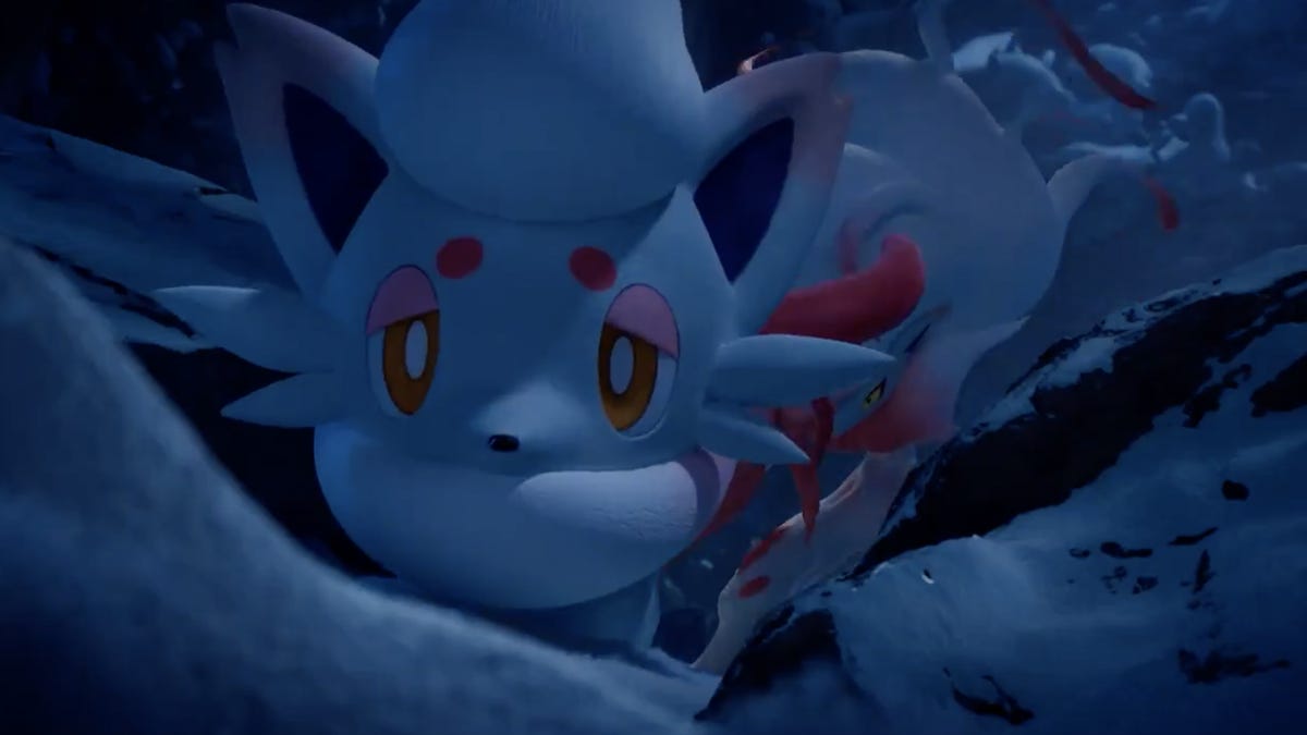 Hisuian Zoroark Wallpapers - Wallpaper Cave