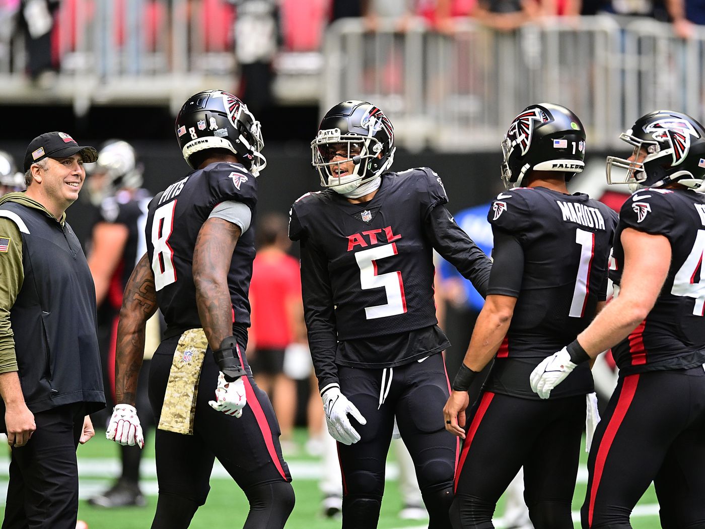 Drake London Wallpapers - Wallpaper Cave