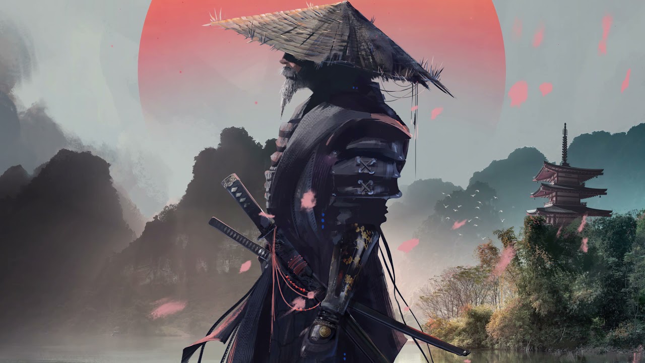 Lofi Samurai Wallpapers - Wallpaper Cave