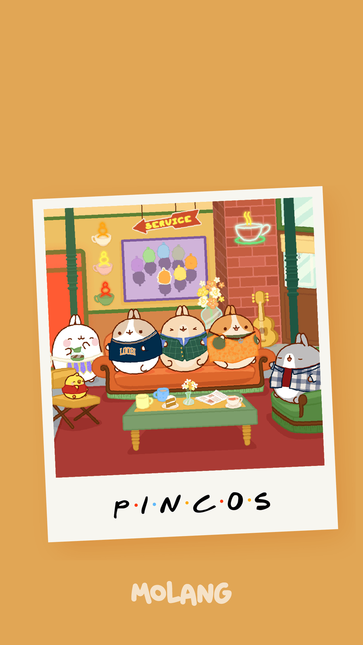 Molang 2023 Wallpapers - Wallpaper Cave