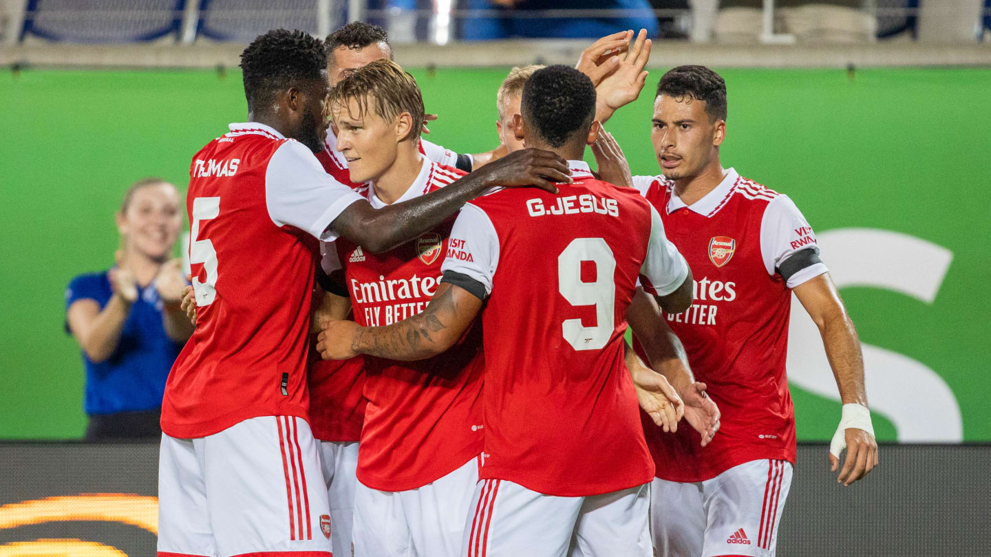 Arsenal Team 2023 Wallpapers - Wallpaper Cave