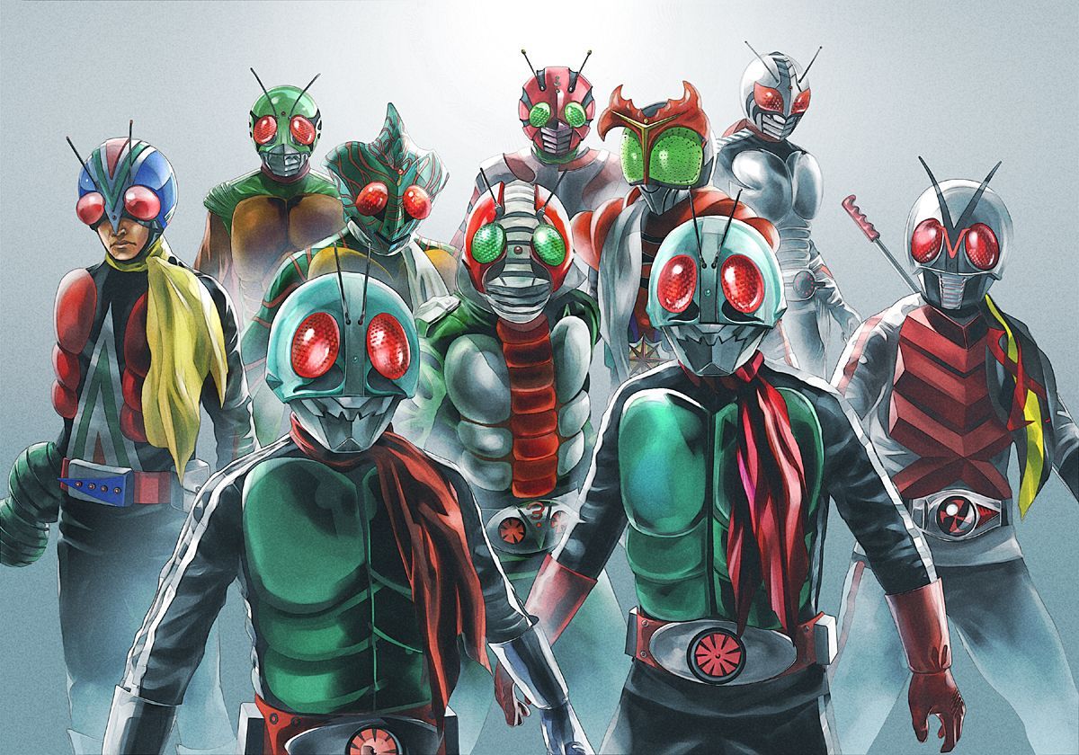 Kamen Rider 2023 Wallpapers - Wallpaper Cave