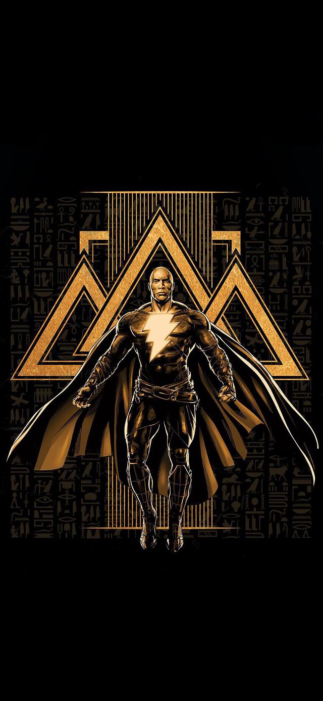 Black Adam Phone Wallpapers - Wallpaper Cave