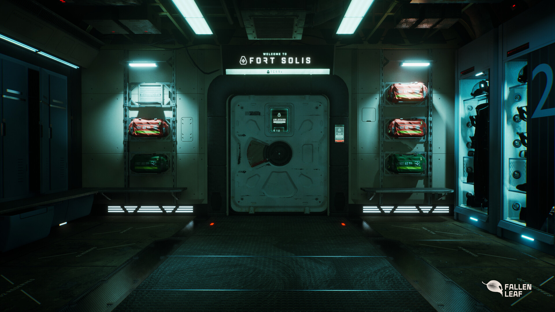 Fort Solis Gaming Wallpapers - Wallpaper Cave