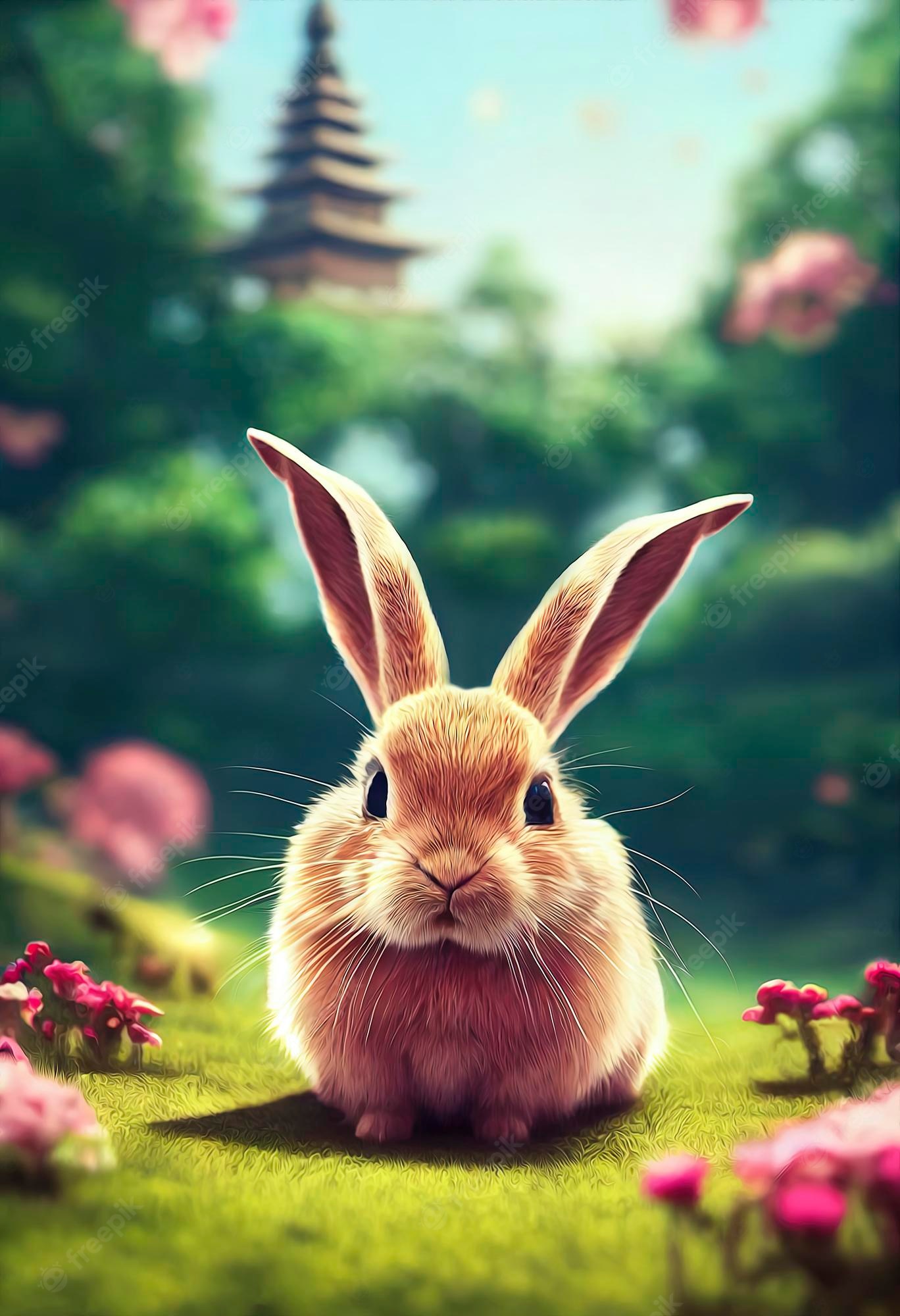 Year Of The Rabbit Wallpapers - Wallpaper Cave